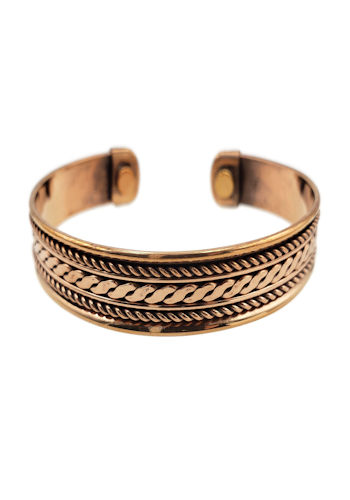 Copper Energy Cuff, African Jewelry-Women African Bookstore
